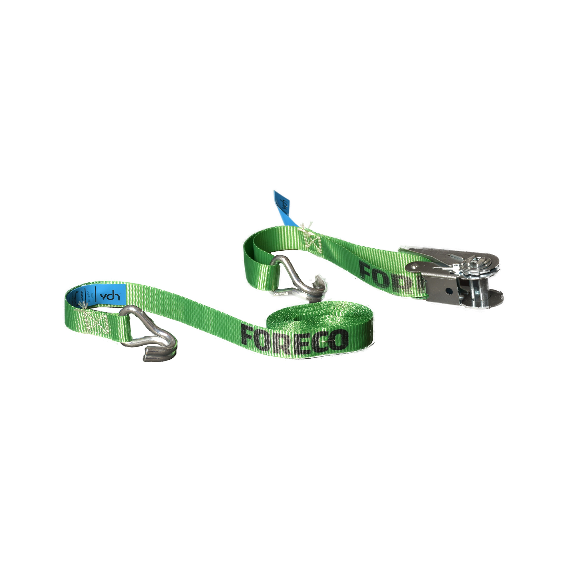 Foreco Woodshop | Spanband 2-Delig | Bevestigingsmateriaal